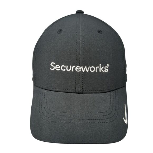 Nike | Accessories | Secureworks Strapback Hat Black Ml Embroidered ...